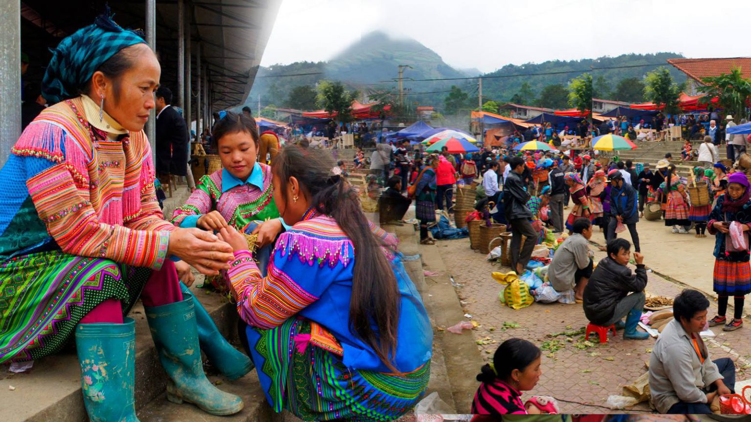 How To Get To Bac Ha Market From Sapa Bac Ha Trekking Tour